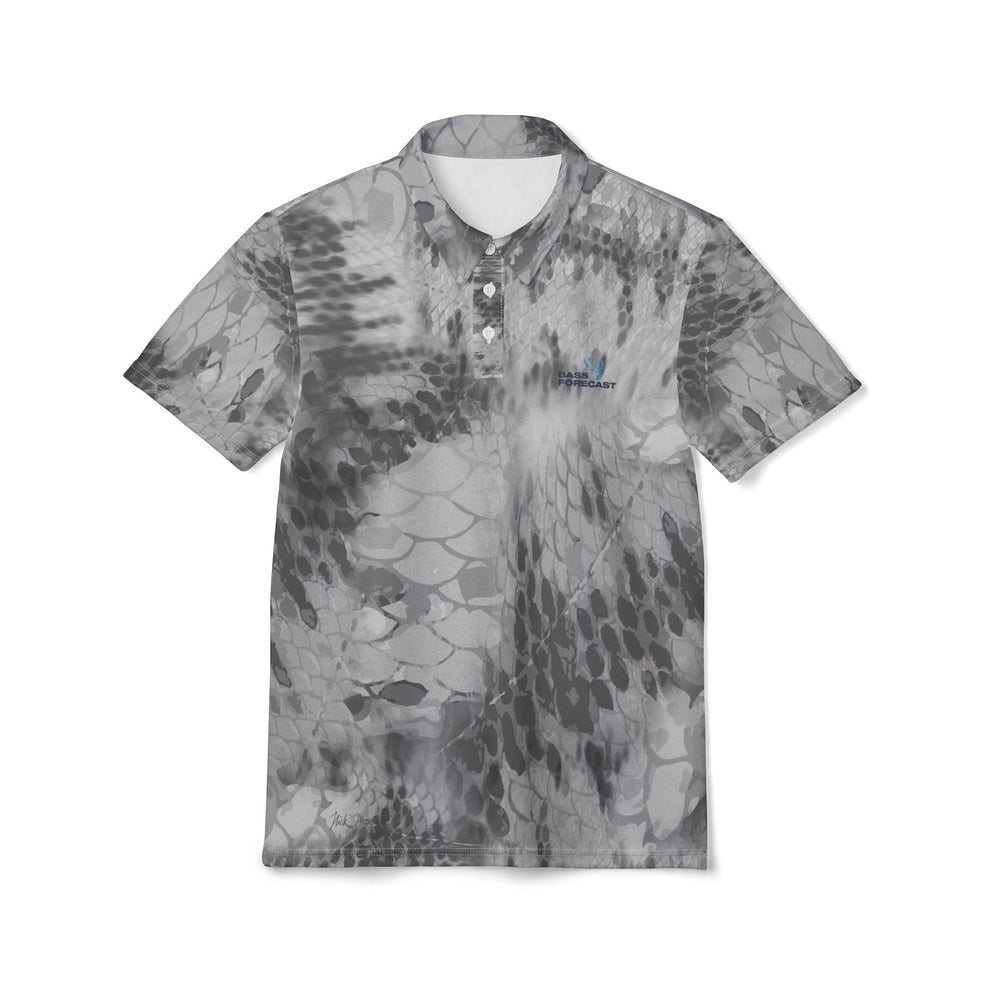 Nick Mayer + BFG | White Polo Shirt